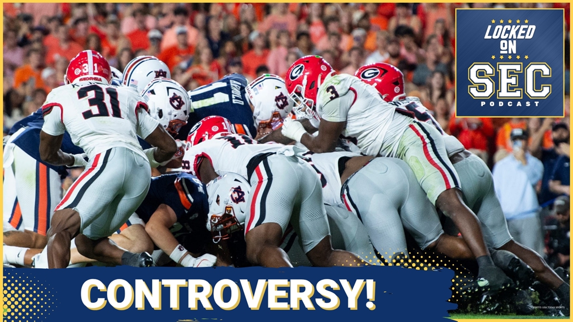CONTROVERSY: Refs to Blame in Auburn Loss to Georgia?, Texas Defense ...