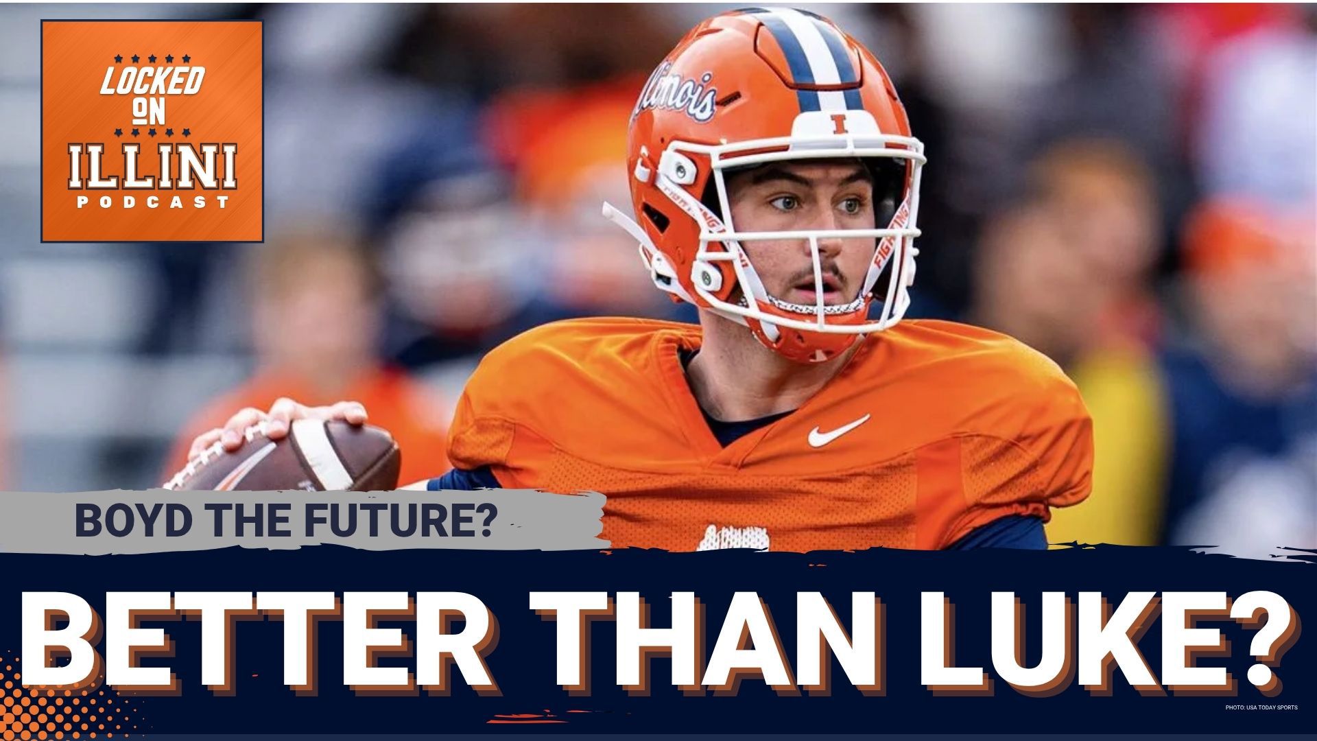 BREAKDOWN: Katin Houser Might Be Illinois’ Next Big QB Star | Carson ...