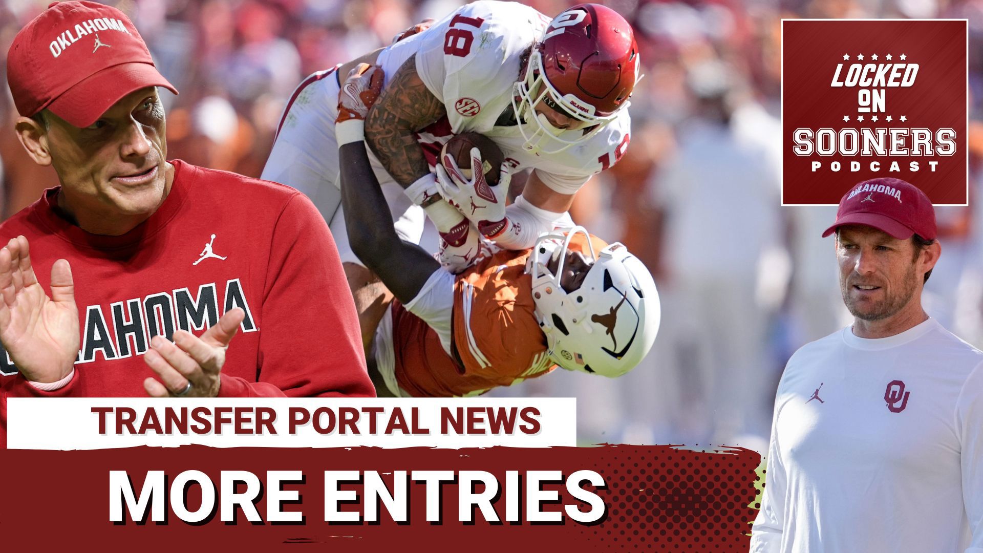 MASS EXODUS: Oklahoma Sooners Transfer News—How Kaden Helms, Isaiah ...