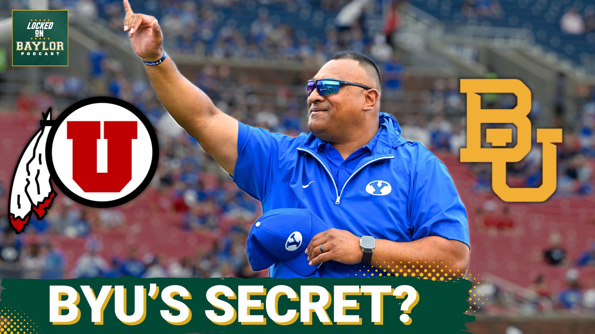 EXPOSED: Big 12 Player REVEALS BYU's Alleged Tampering Tactics, Rob Wright Situation ...