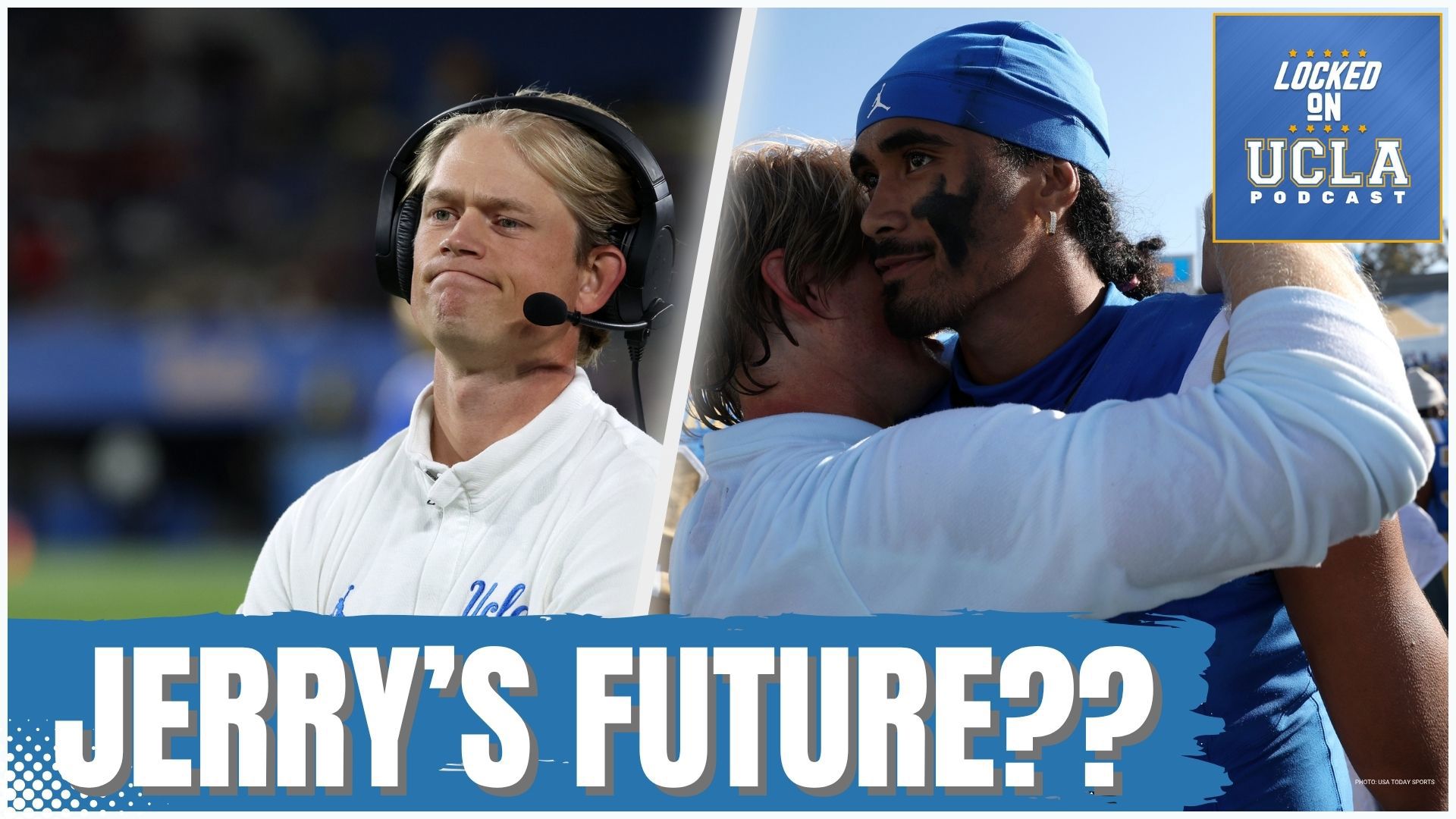 GAMBLE: UCLA's BIG DECISION on Jerry Neuheisel | Retain or RELEASE ...