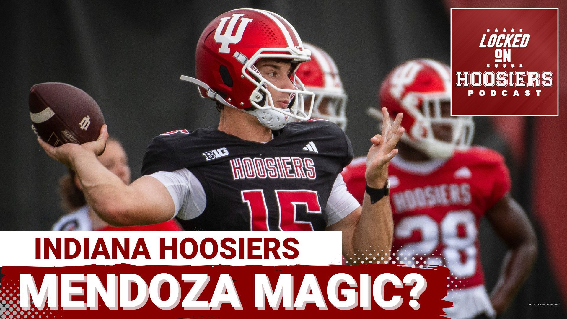 TOO MUCH PRESSURE? Fernando Mendoza MUST have a good season for Indiana ...