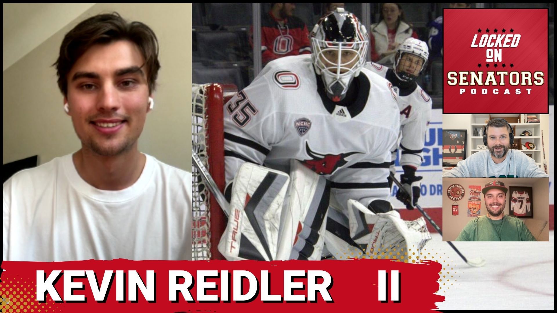 Kevin Reidler Interview: Ottawa Senators Prospect Talks Transferring To ...