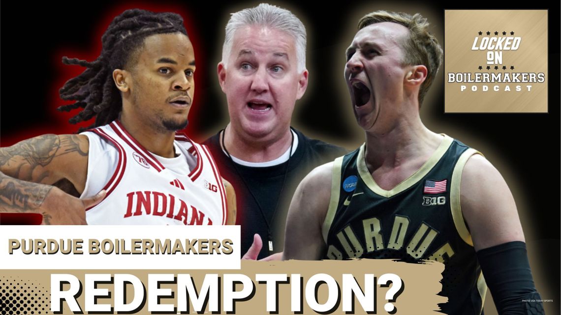 RIVALRY: Purdue vs Indiana PREDICTIONS—Will Fletcher Loyer REDEEM ...