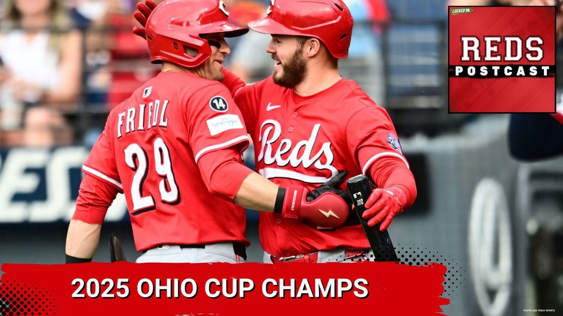REDS POSTCAST: The Cincinnati Reds DEFEAT the Cleveland Guardians 7-4 ...