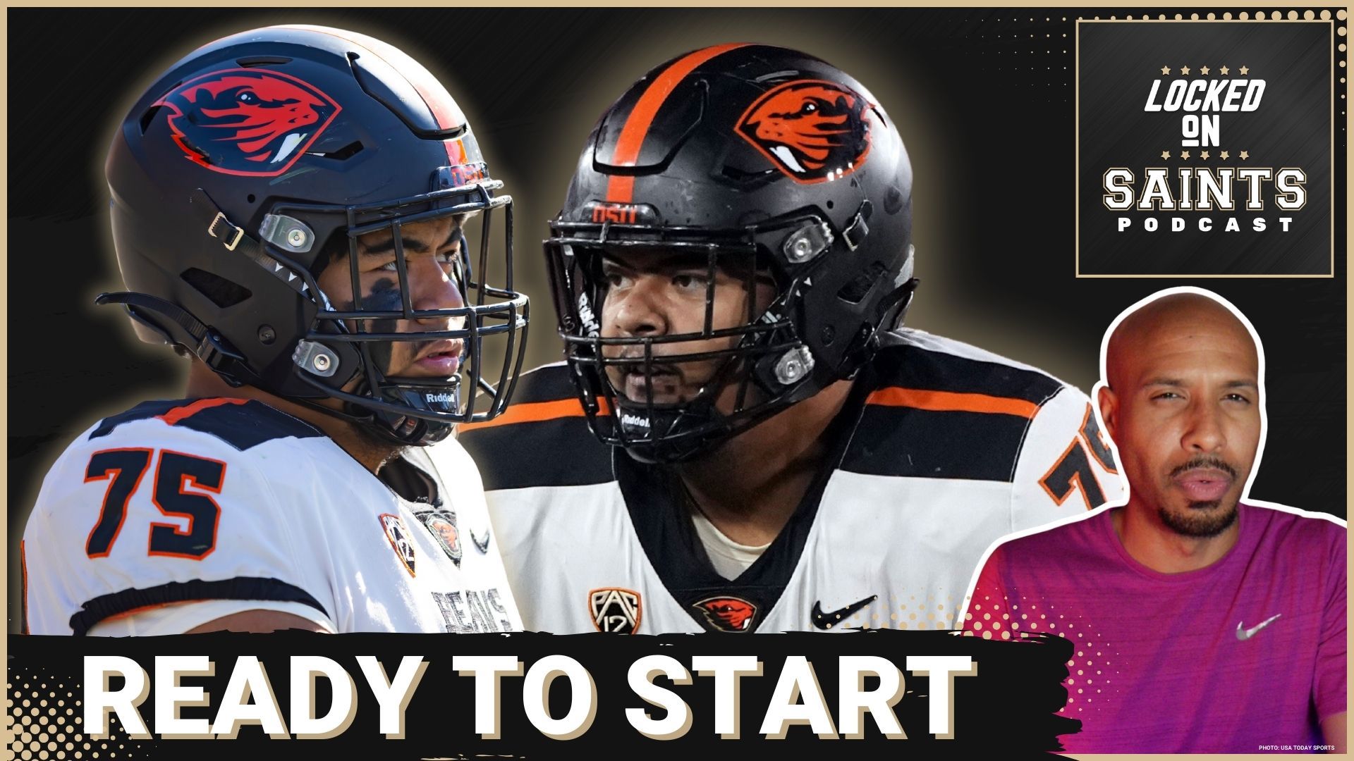 New Orleans Saints Taliese Fuaga Checks Every Box As Surefire NFL ...