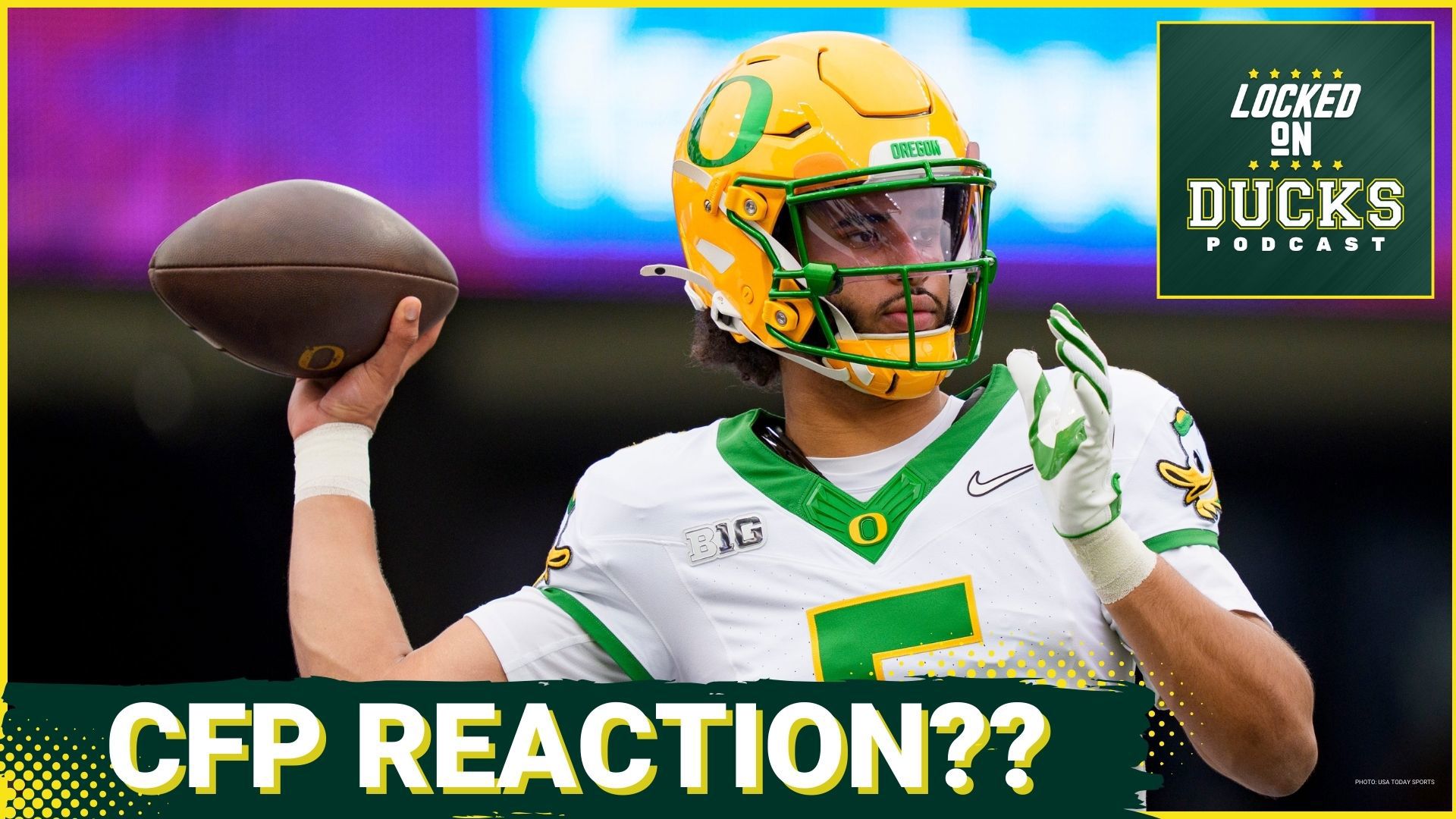 FAVORABLE: Oregon Ducks’ Playoff Home Game vs. James Madison, National ...