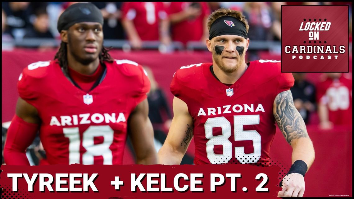 Arizona Cardinals Trey McBride and Marvin Harrison Jr. Can Become Next Travis Kelce and Tyreek ...