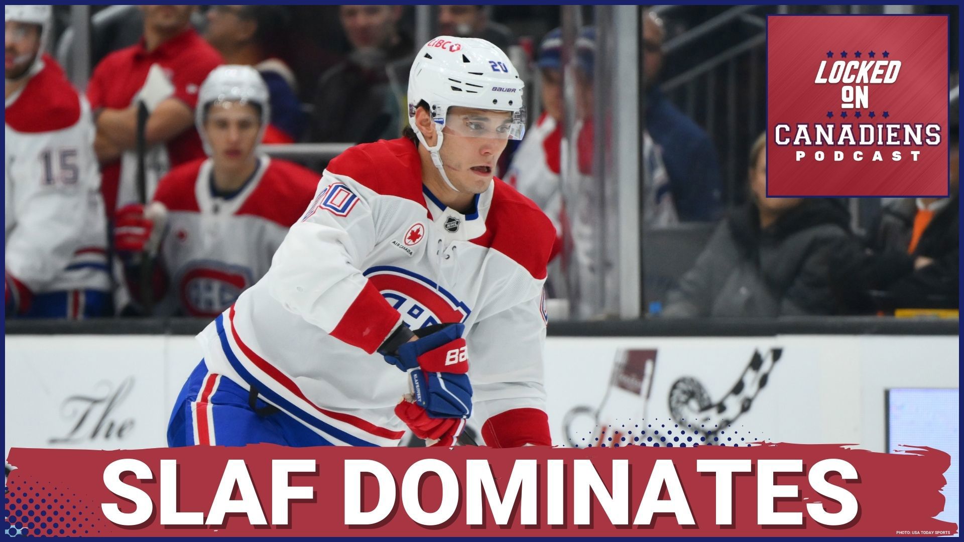 Juraj Slafkovsky Has ARRIVED for Montreal | First Line Needs A Tweak ...