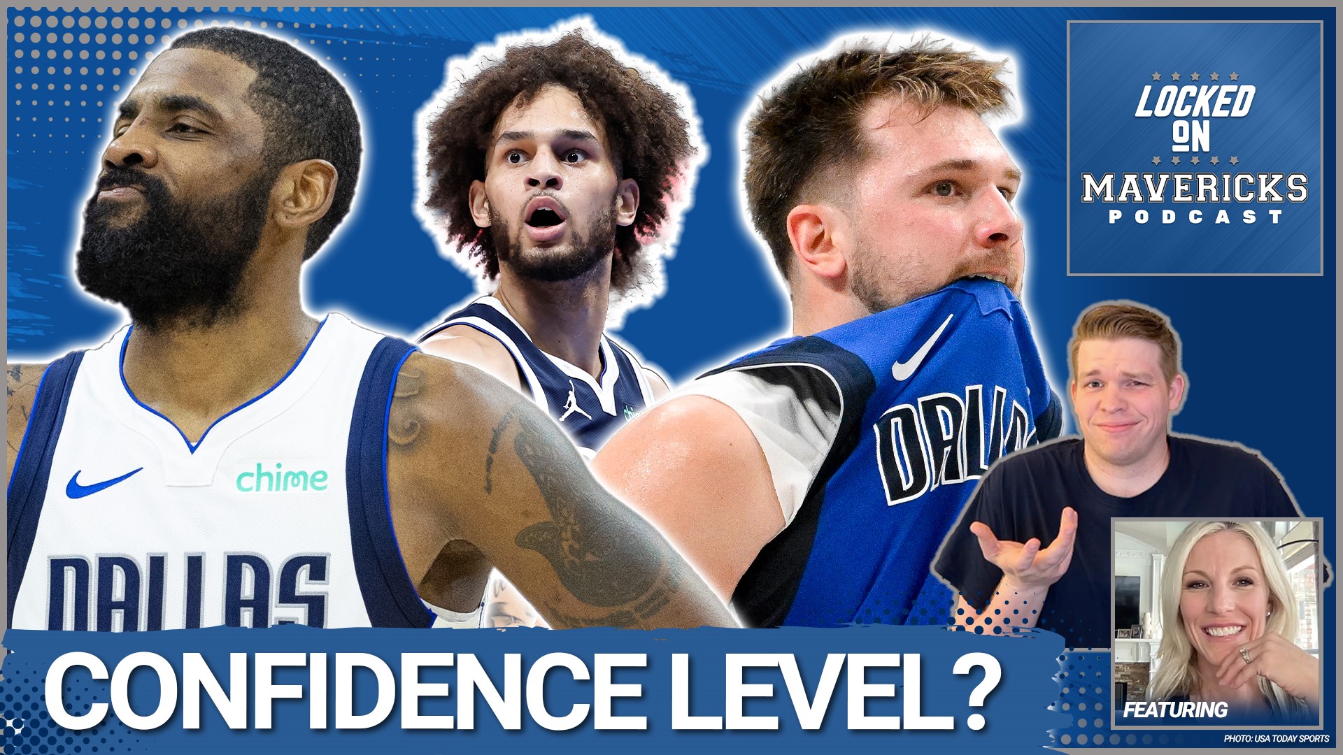Mavs Confidence Level vs Clippers, Luka Doncic MVP Hopes, & Rest for Kyrie Irving & Luka? | wbir.com