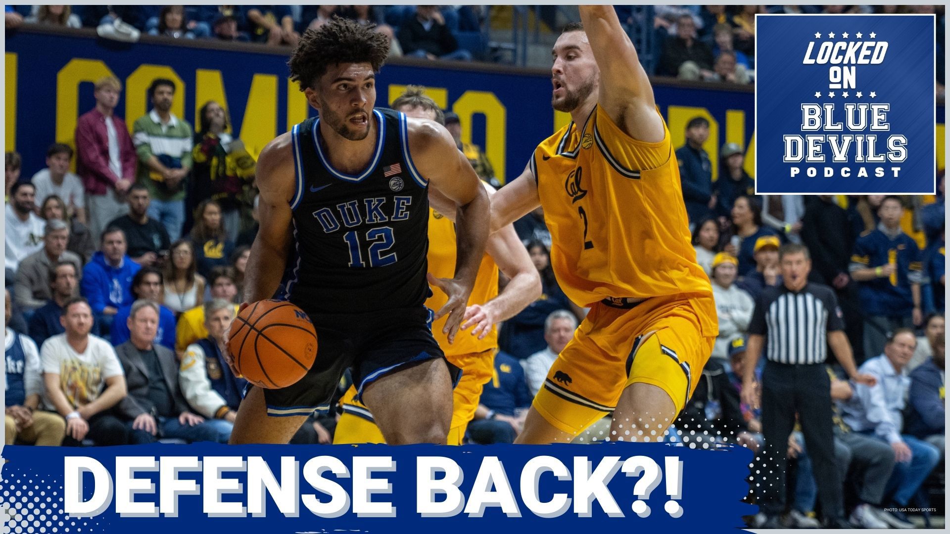 SHUTDOWN: Why Duke Basketball’s Elite Defense STUNNED Cal & Cameron ...
