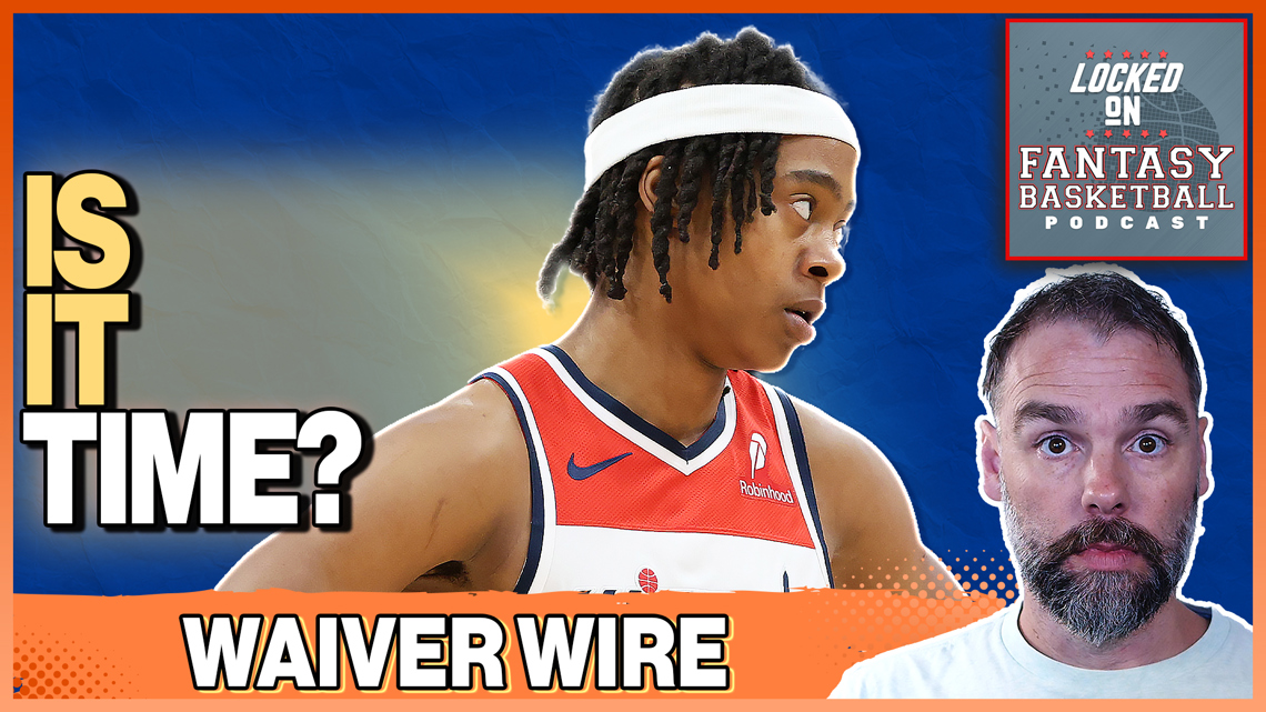 HOT & STEAMY Fantasy Basketball Waiver Wire Action | wbir.com