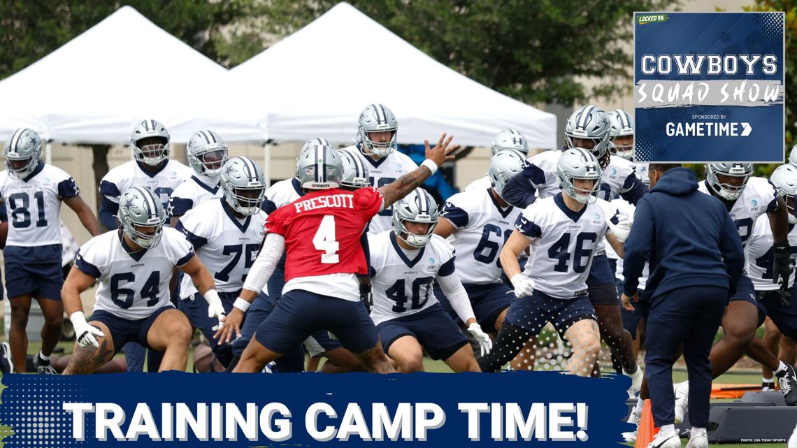 COWBOYS SQUAD SHOW: It's time for Cowboys Training Camp. | wbir.com