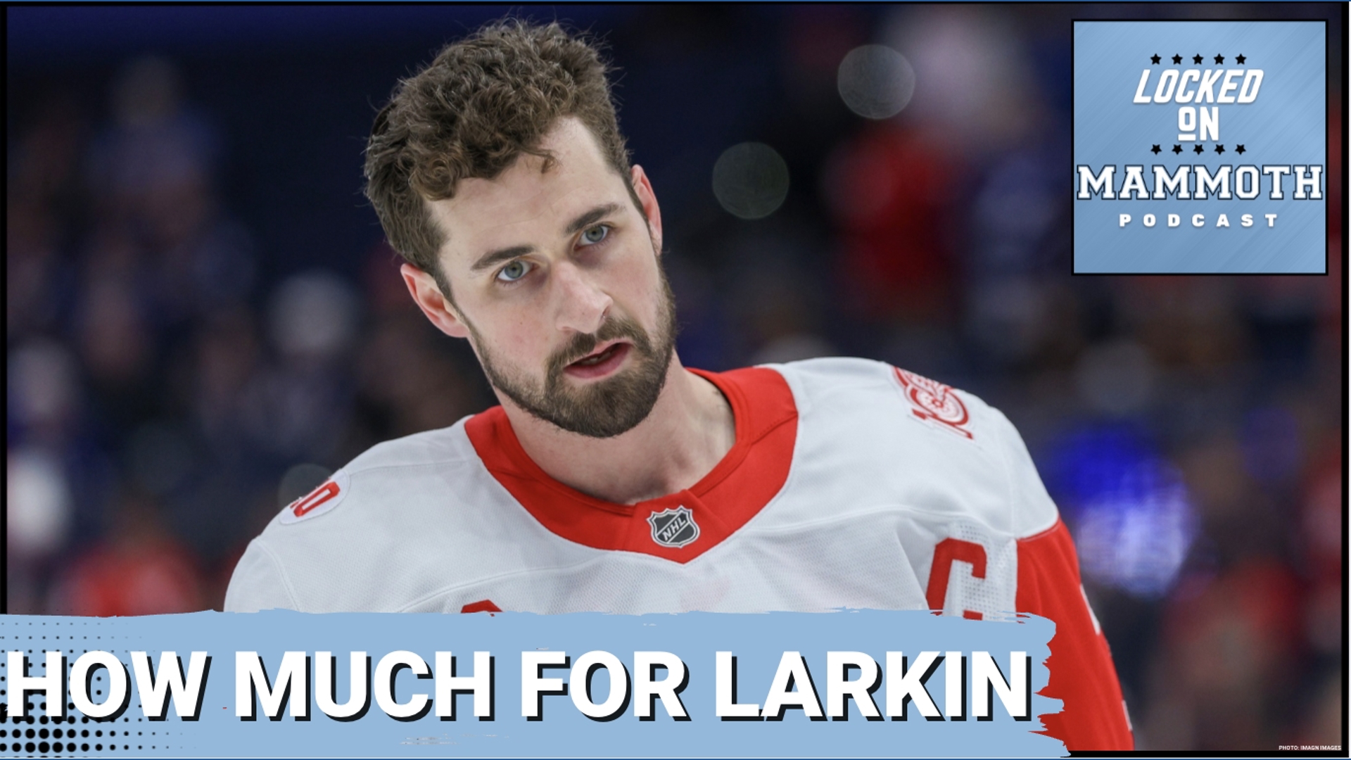 ALL-IN: Utah Mammoth Primed to SNAG Dylan Larkin—How the Trade PACKAGE ...