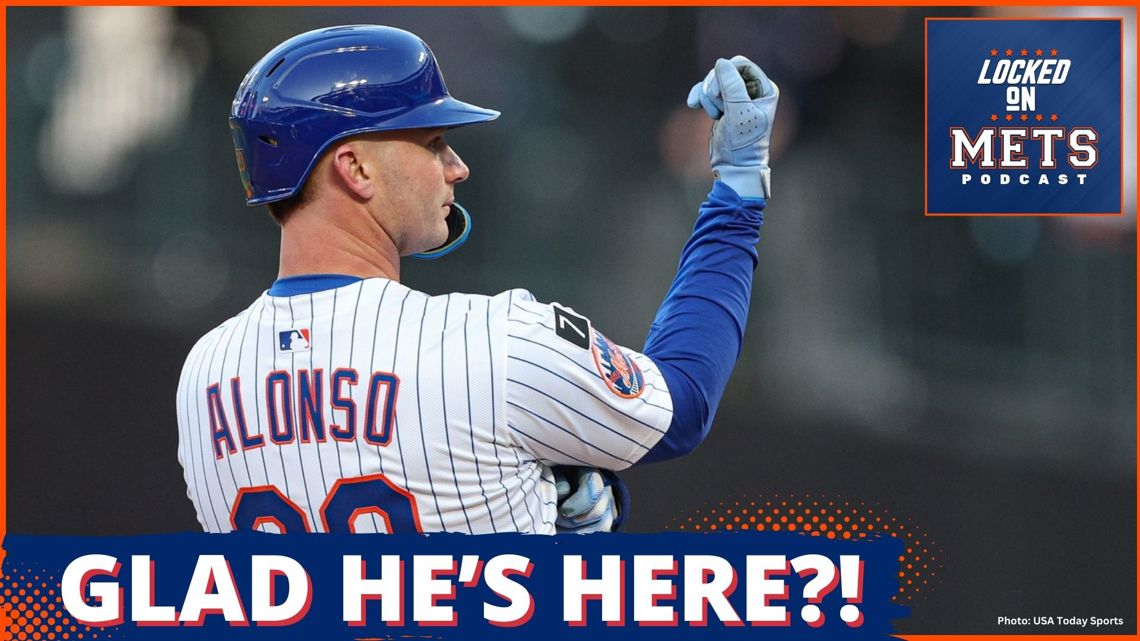 Six in a ROW! Where Would the Mets Be Without Pete Alonso?! | wbir.com