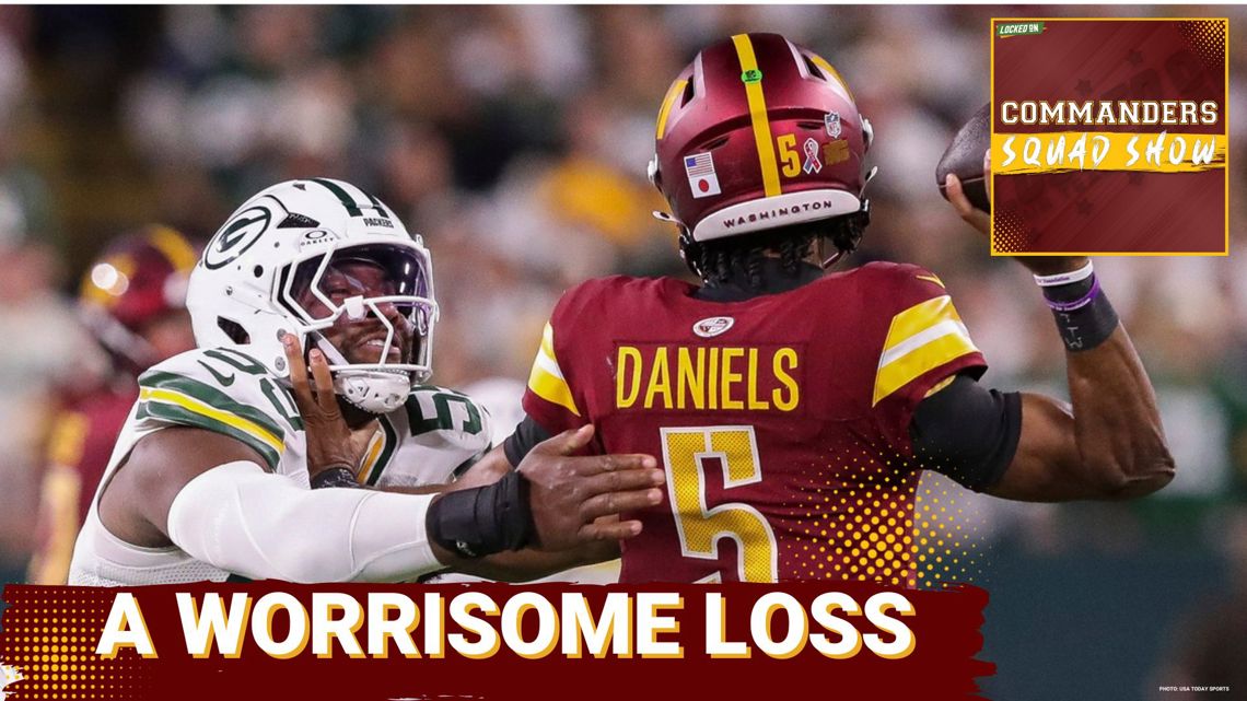 COMMANDERS SQUAD: Commanders LOSE To Packers on Thursday Night Football ...