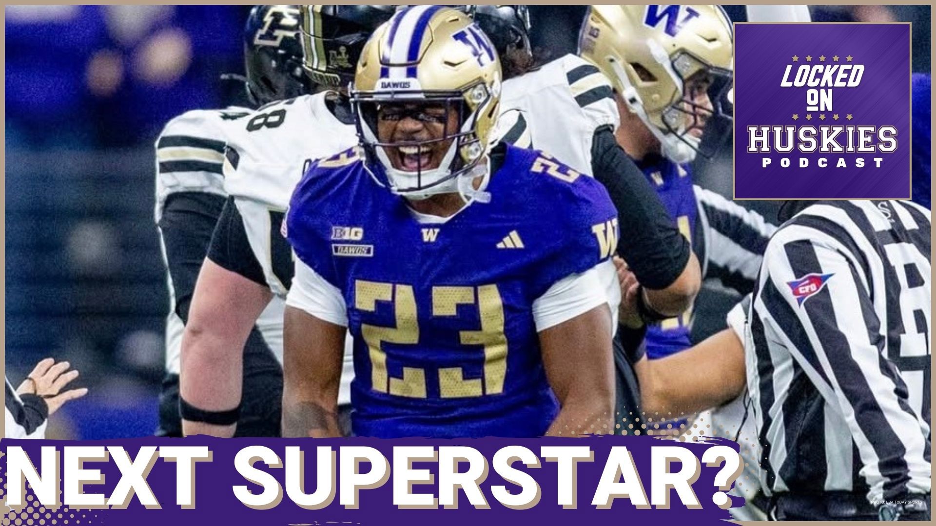 Zaydrius Rainey-Sale Is Ready to EXPLODE as Washington Huskies’ Next ...