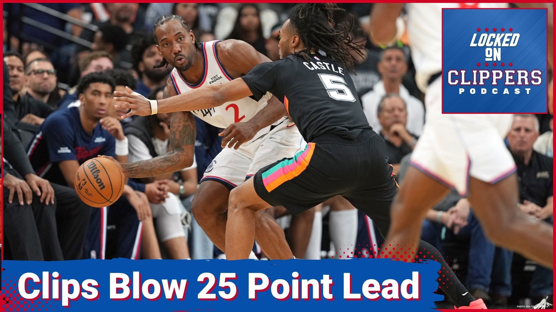 Why The LA Clippers 25 Point Collapse To The Spurs Wasn't THAT Bad ...