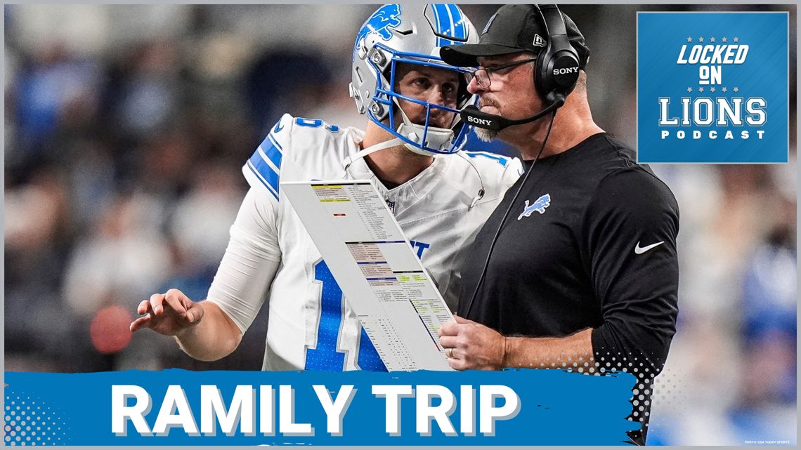 STAFFORD SUPREME: Lions vs Rams—Will Detroit STUN LA or Will Rams ...