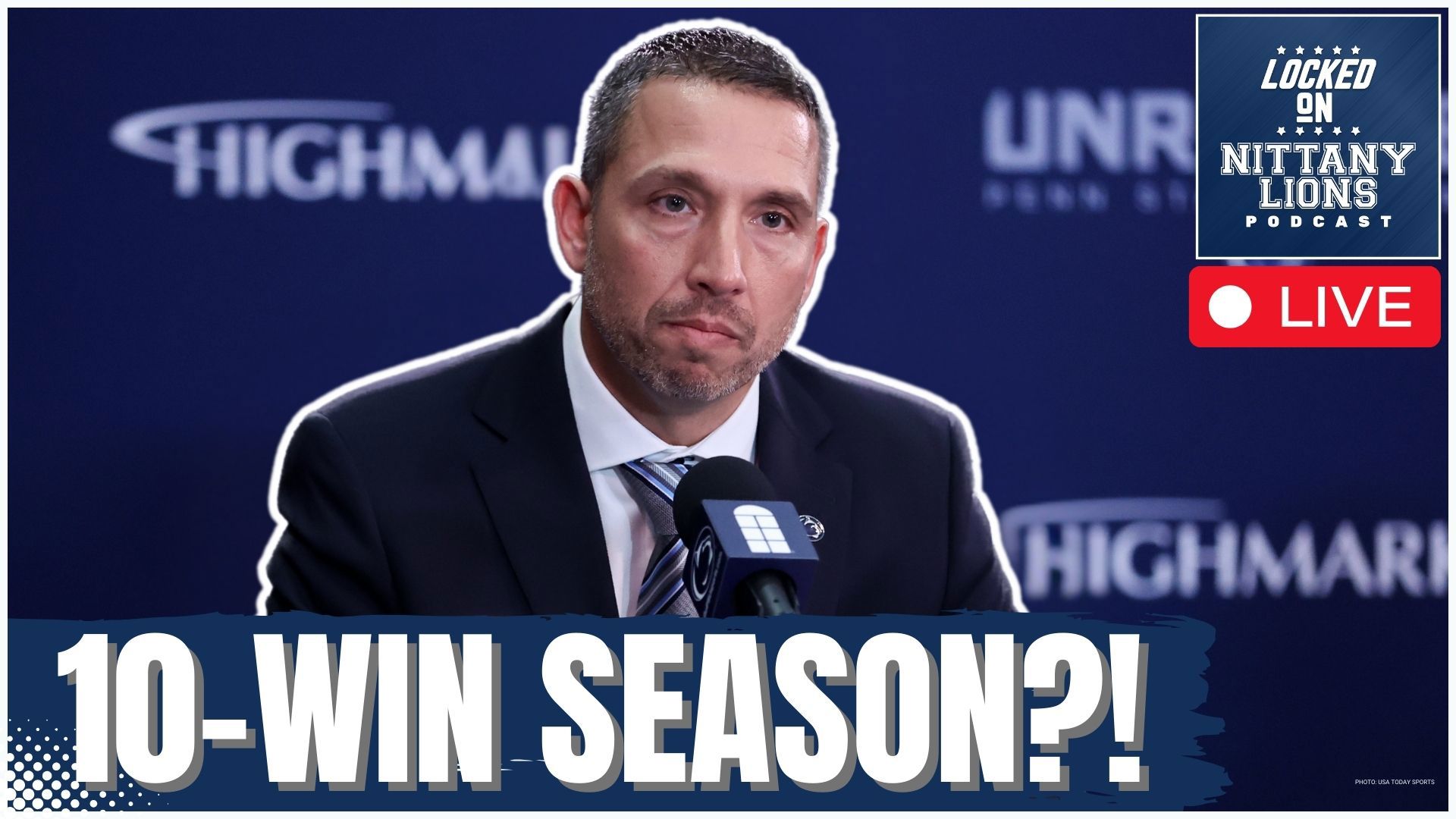 LIVE: Why Penn State & Matt Campbell Win TEN Games in 2026 — Big Ten ...