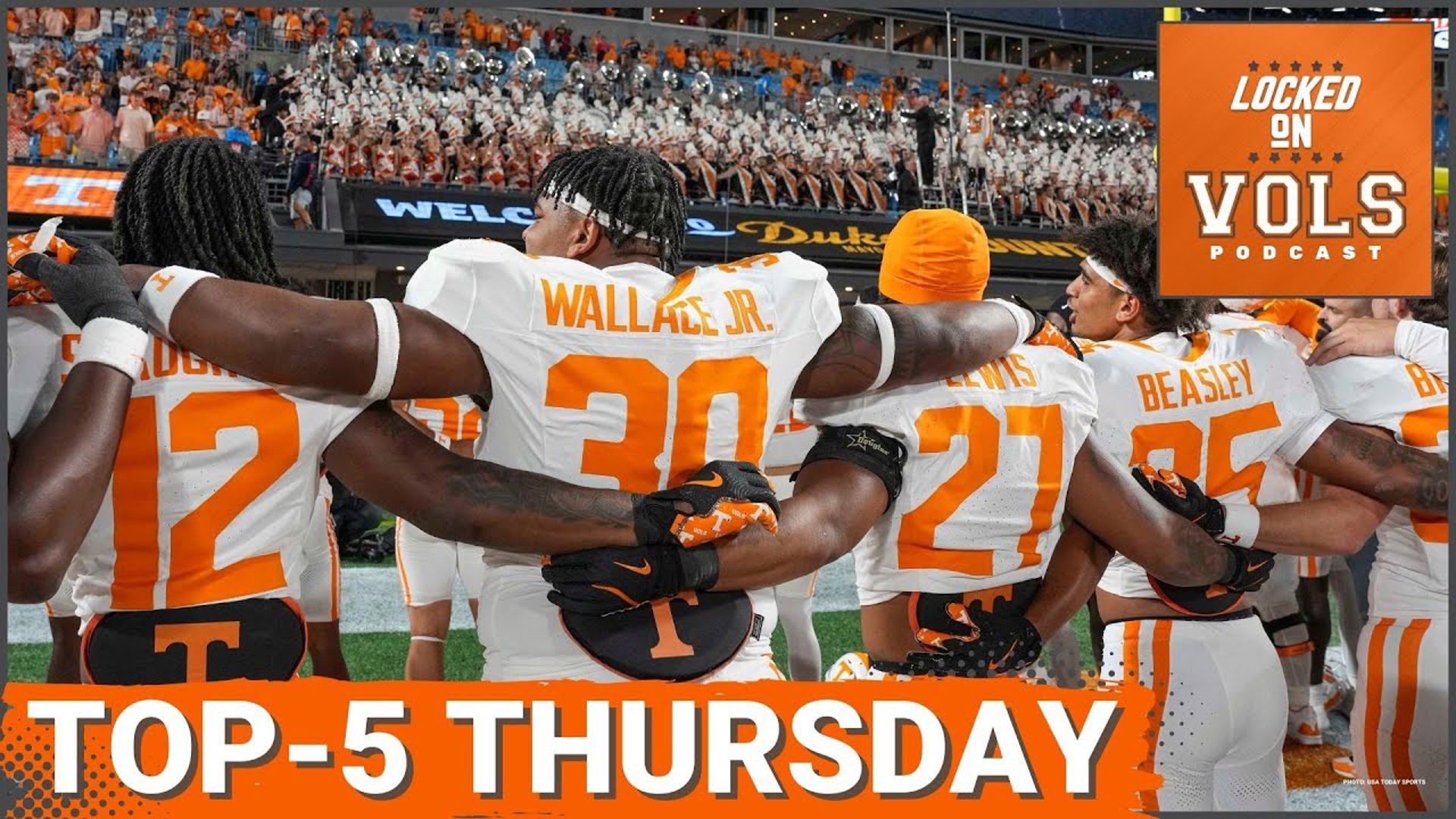 Tennessee Football: Top-5 Vols to Watch on Offense, Defense vs. Kent State in Expected Blowout ...