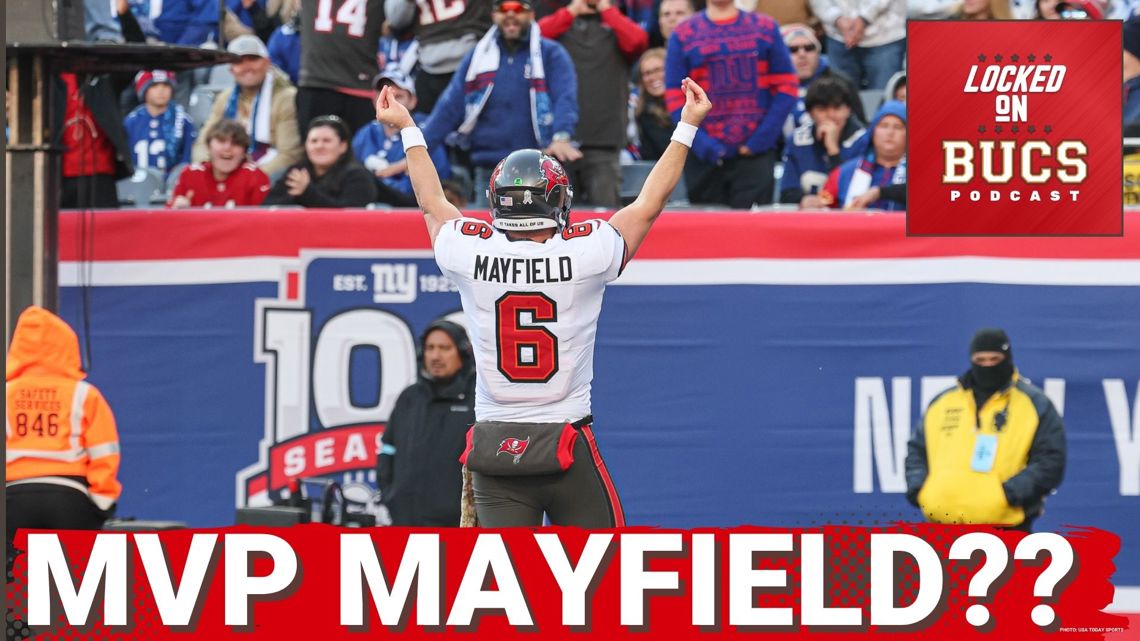 Baker Mayfield A LEGITIMATE MVP Candidate In 2025? | Bucs' Receivers Are NEXT LEVEL | wbir.com