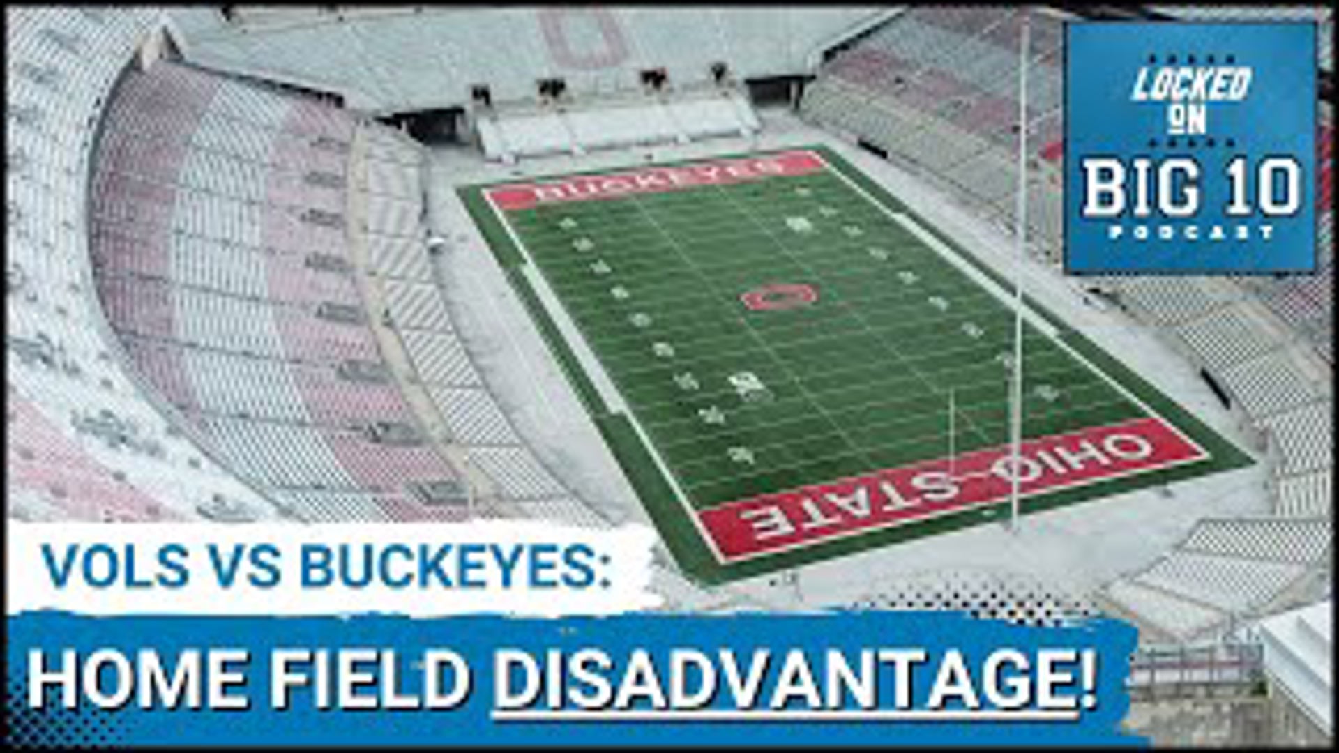 Home Field Disadvantage for Ohio State vs Tennessee in Playoffs ...