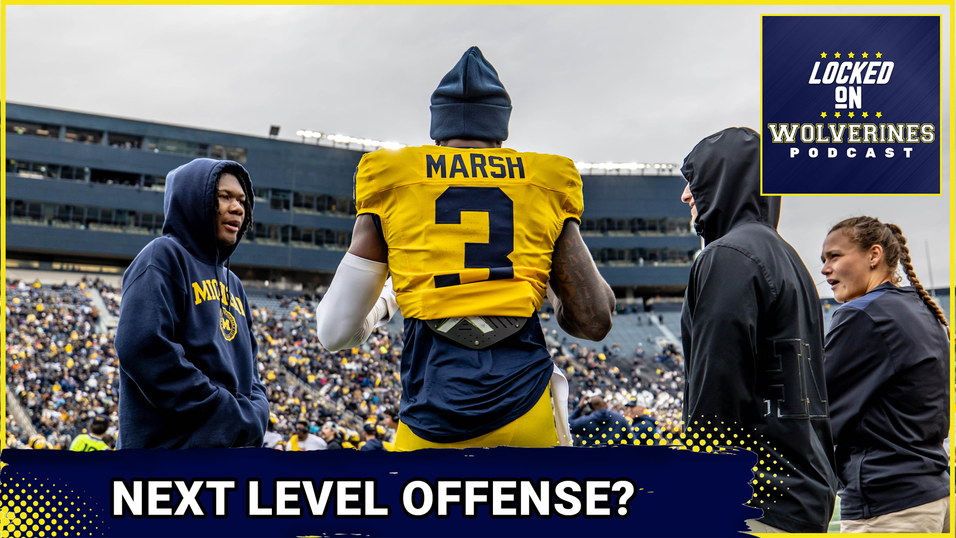 Backbone: How Michigan’s O-Line Will PROPEL Bryce Underwood & Jordan ...