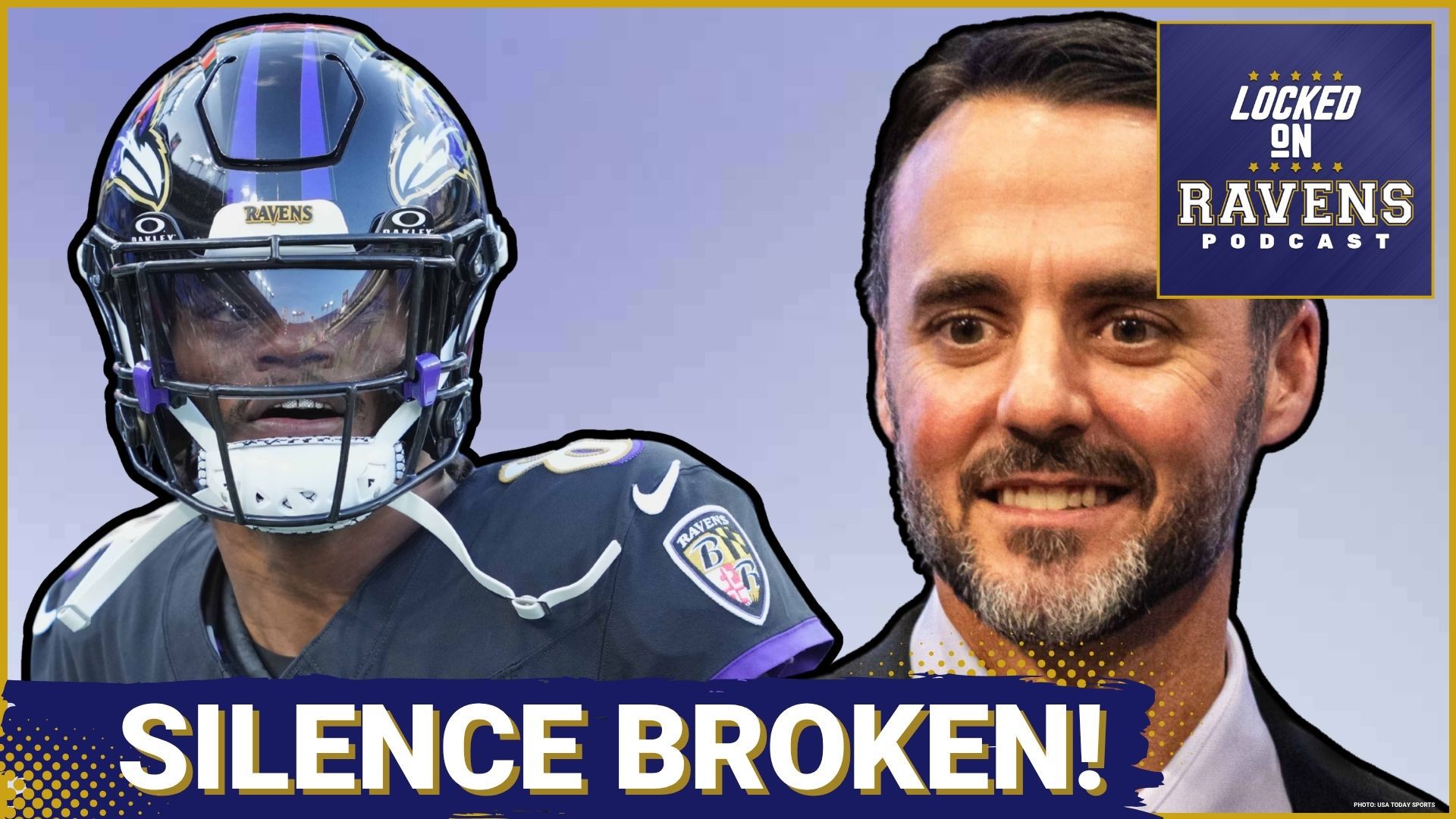 Lamar Jackson BREAKS SILENCE on Baltimore Ravens changes, Jesse Minter ...