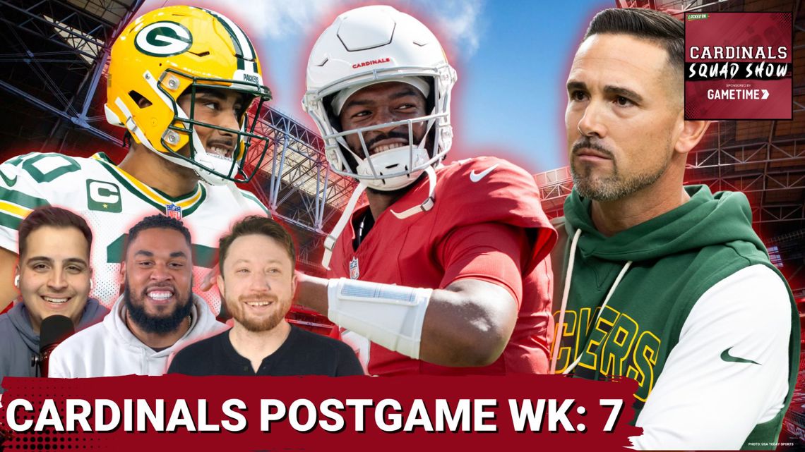 CARDINALS SQUAD SHOW: Cardinals FALL To Packers, Should Jacoby Brissett ...