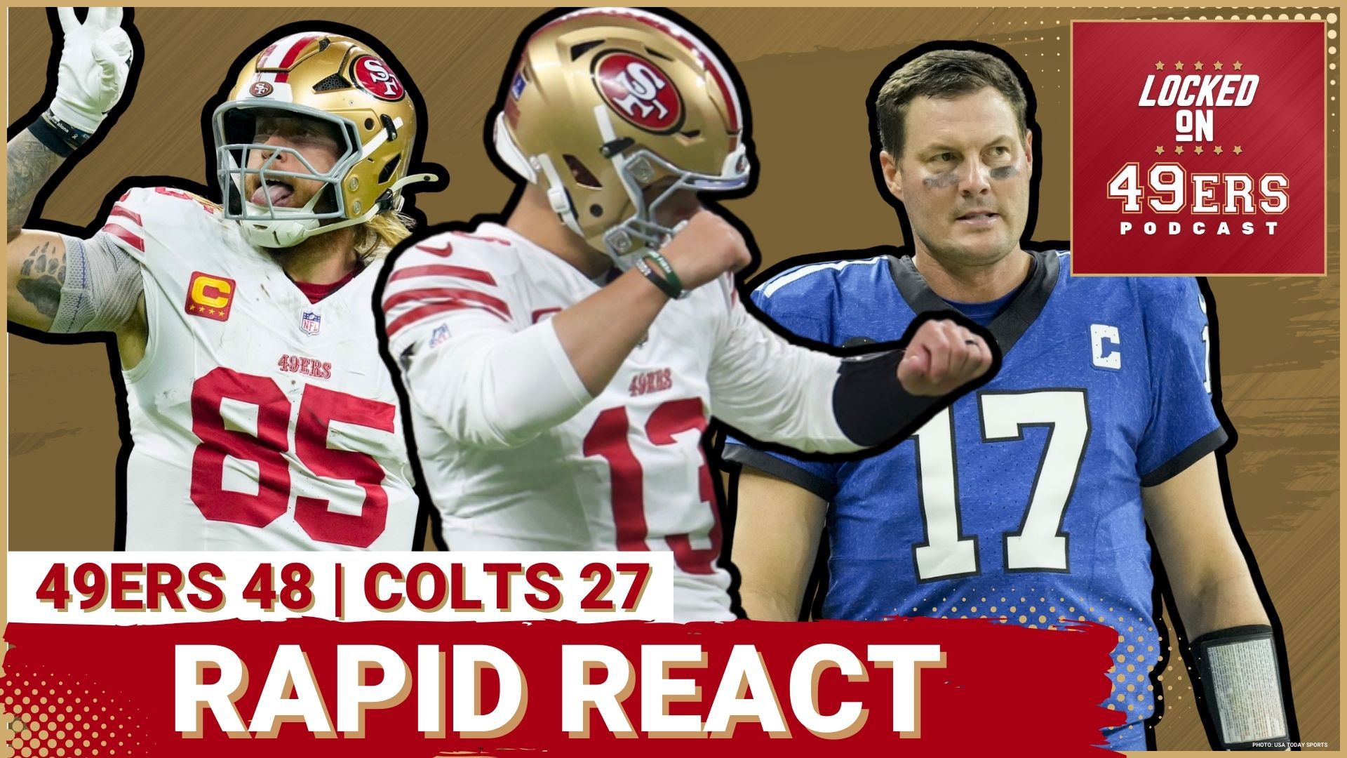 RAPID REACT: Brock Purdy Leads the 49ers with FIVE TD's in a Monday ...