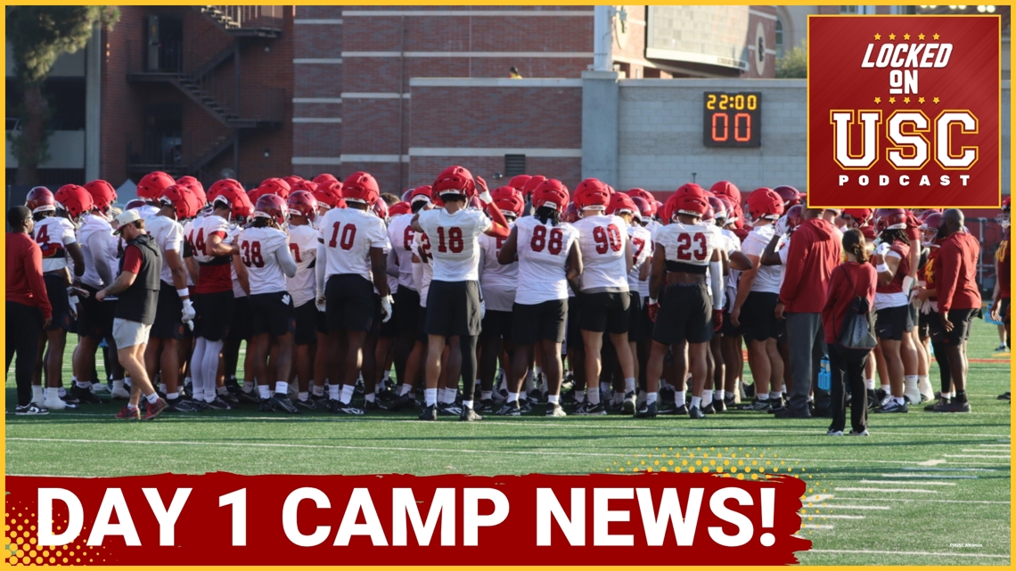 USC Football Keeps Enhancing The Staff: The Trojans Opened Fall Camp ...