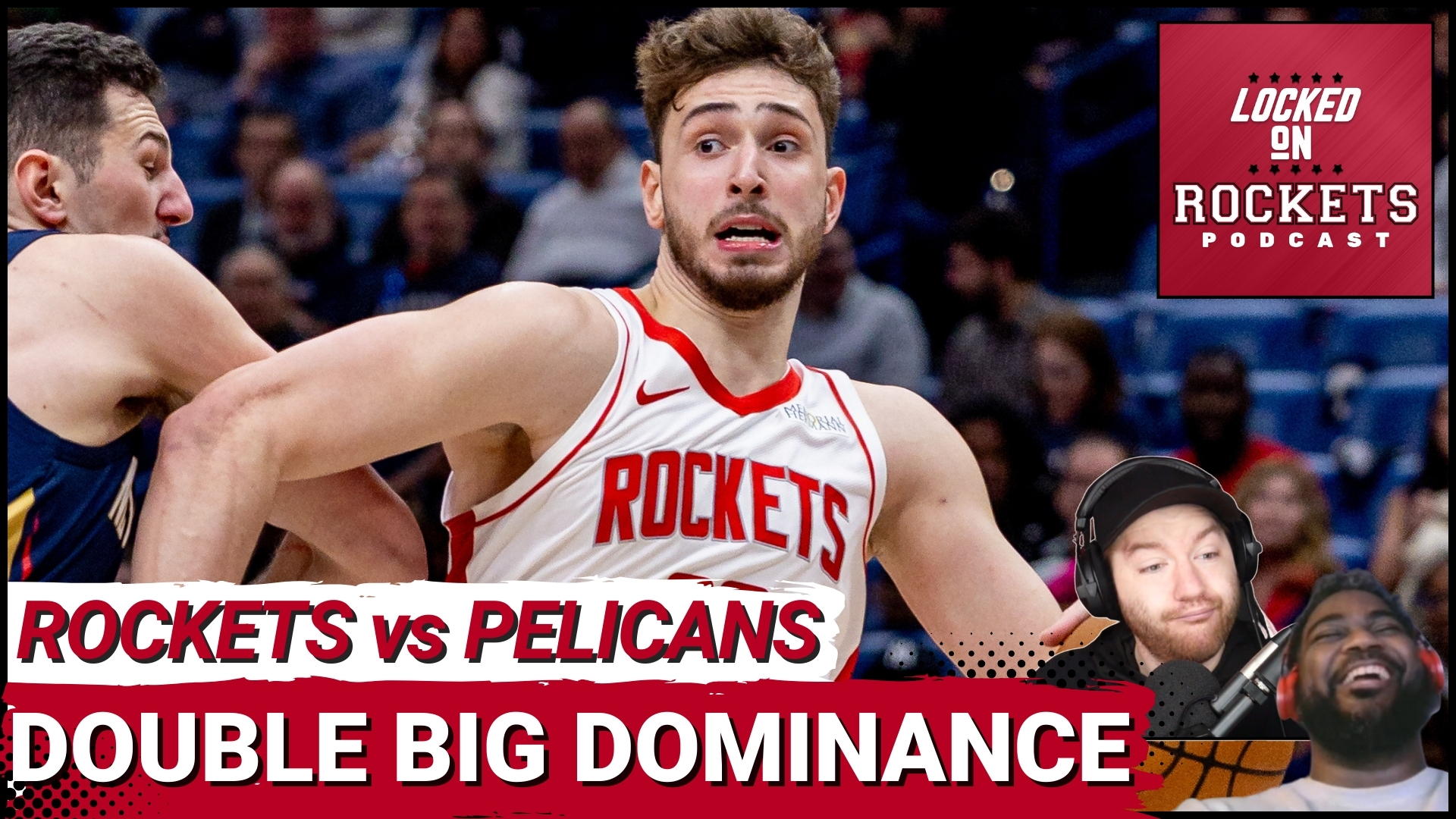 How Houston Rockets Alperen Sengun & Steven Adams Lineups DOMINATED ...