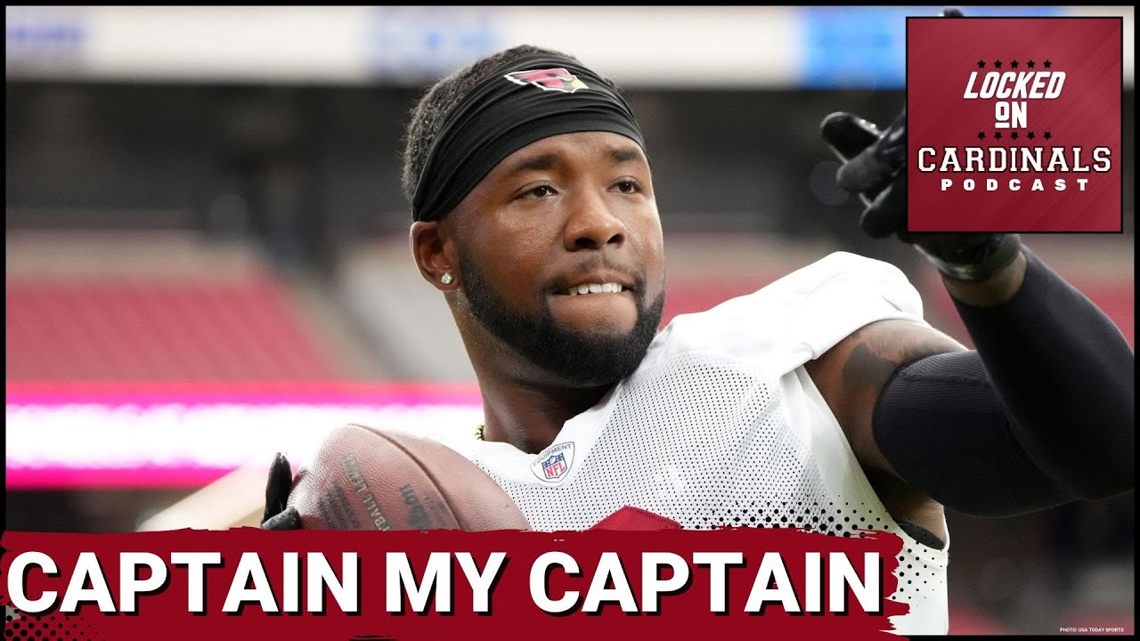 Arizona Cardinals Kyler Murray, James Conner, Budda Baker, Kyzir White ...