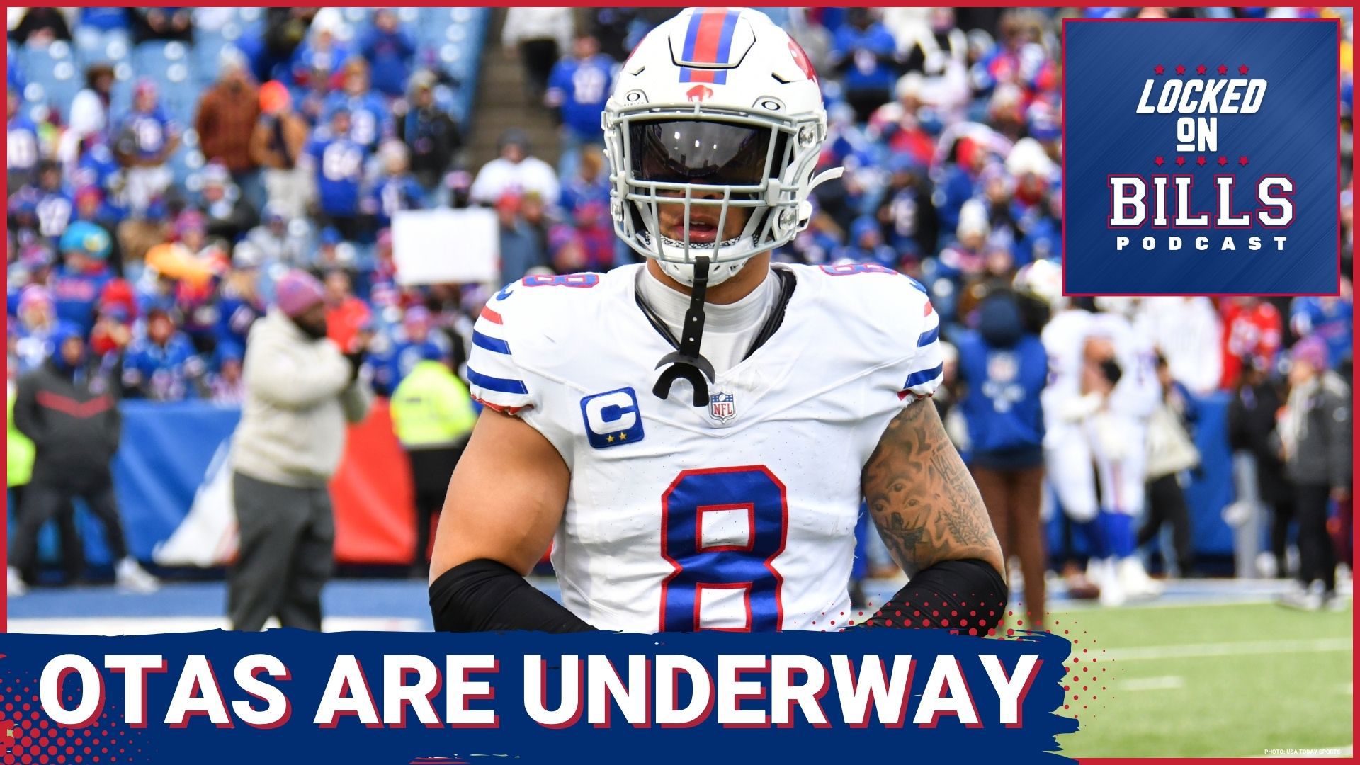 TRANSITION: Bills’ OTAs REVEAL Plans for Terrel Bernard, Landon Jackson ...