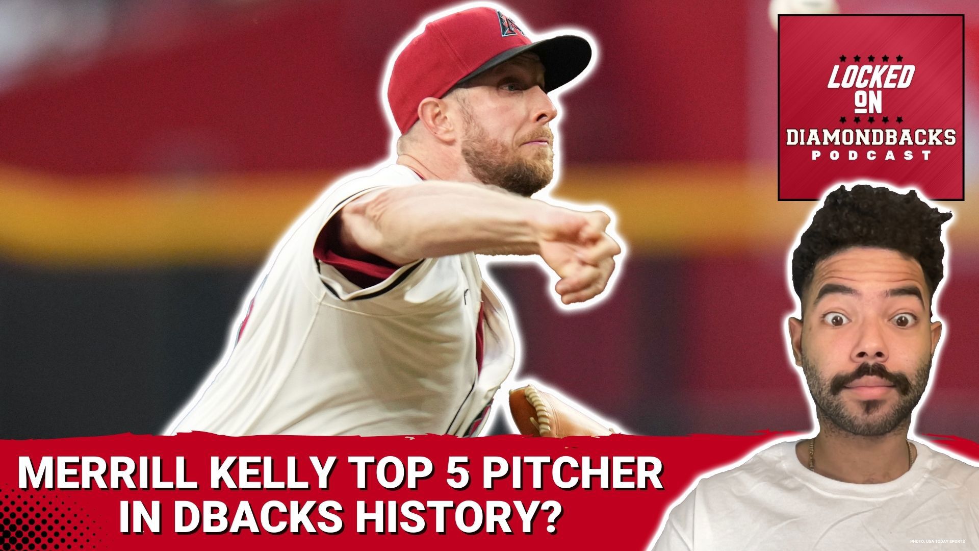 Arizona Diamondbacks Numbers, Merrill Kelly Top 5 Pitcher in Team ...