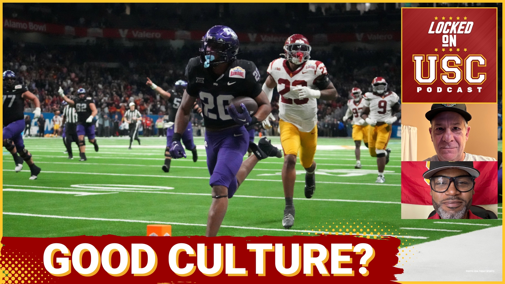 USC Allowed TCU To Have The Last Word: Does USC Football Have A Culture ...