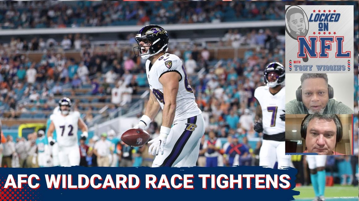 CHAOS: Baltimore Ravens SURGE Back Into Playoff Picture as AFC Race ...