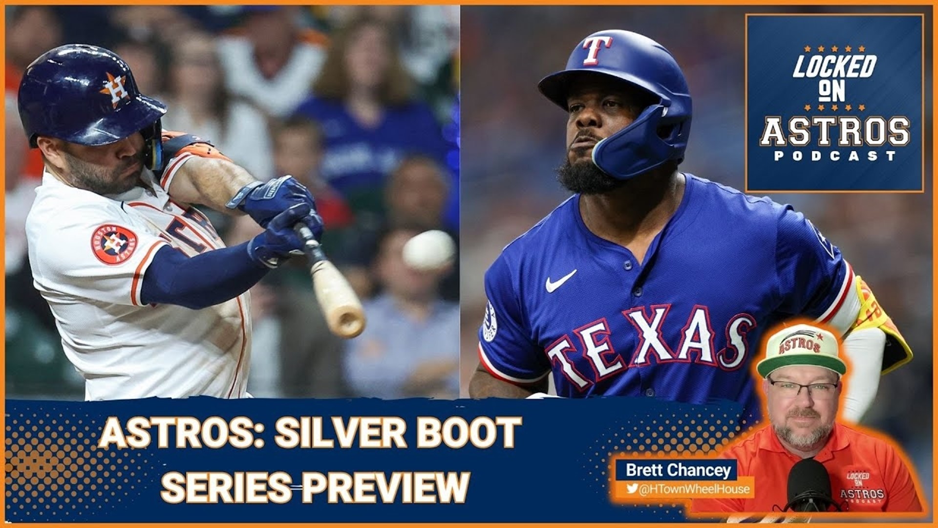Astros vs Rangers Silver Boot Series Preview | wbir.com