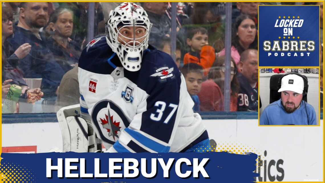 Connor Hellebuyck would make the Buffalo Sabres STANLEY CUP FAVORITES ...