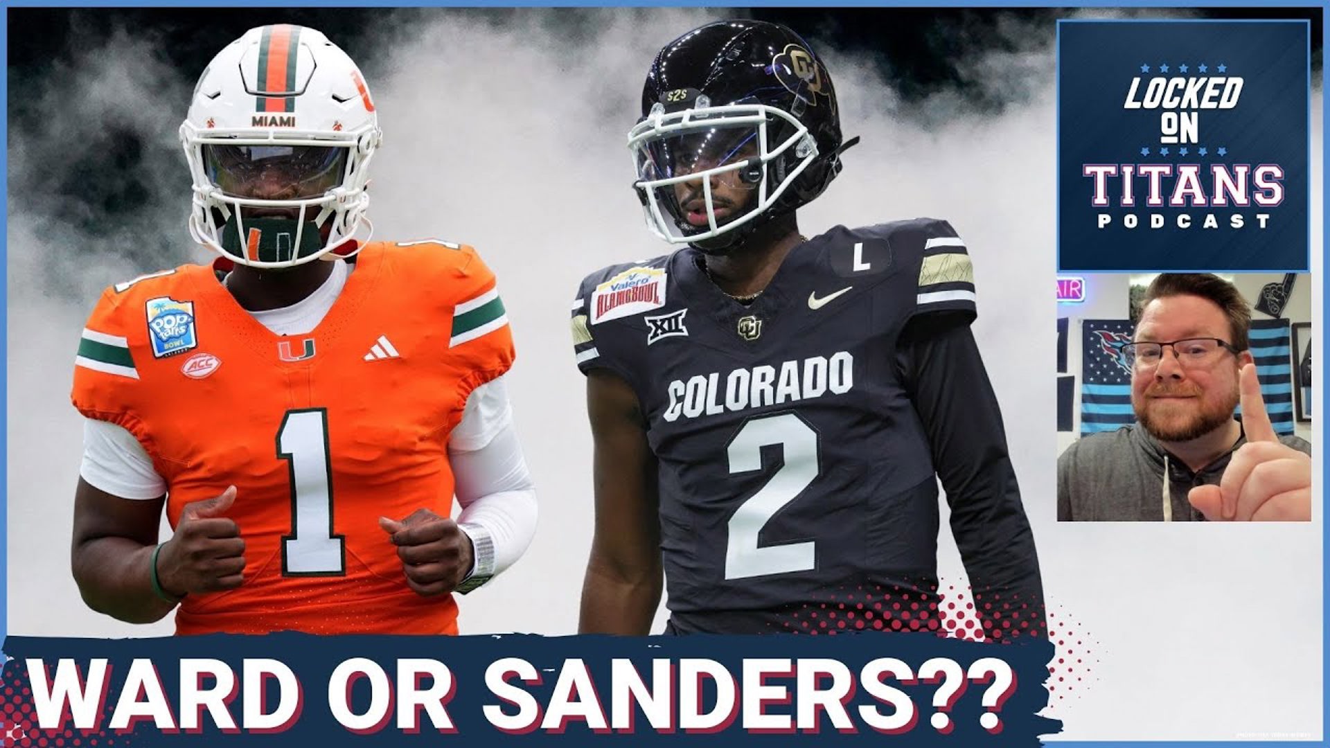 Tennessee Titans Cam Ward or Shedeur Sanders Decision, Adding Defense ...