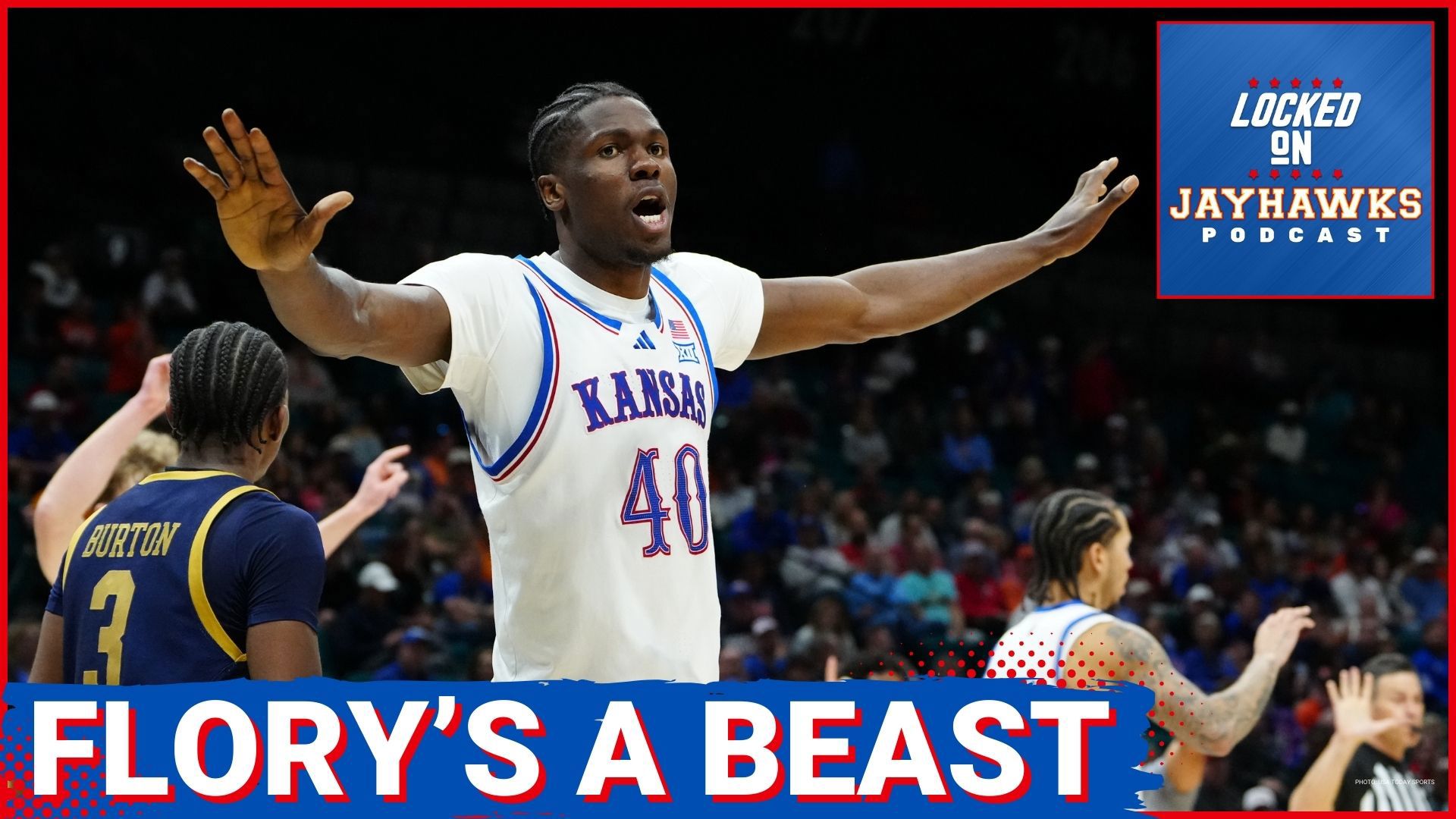 FREAKISH: Flory Bidunga LEADS Kansas Jayhawks Past Notre Dame | Game Breakdown and Syracuse ...