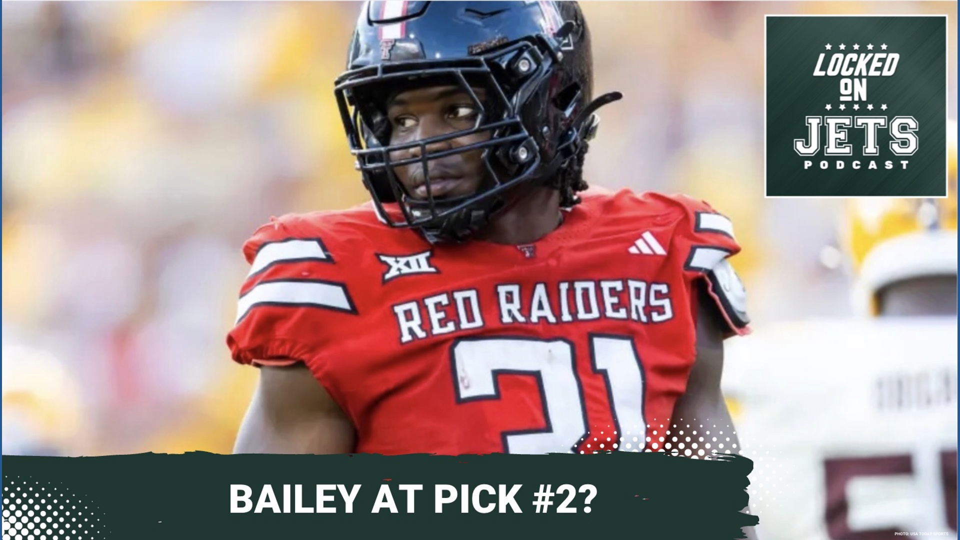 SECOND PICK SHOCKER: Why David Bailey Could TRANSFORM the New York Jets ...
