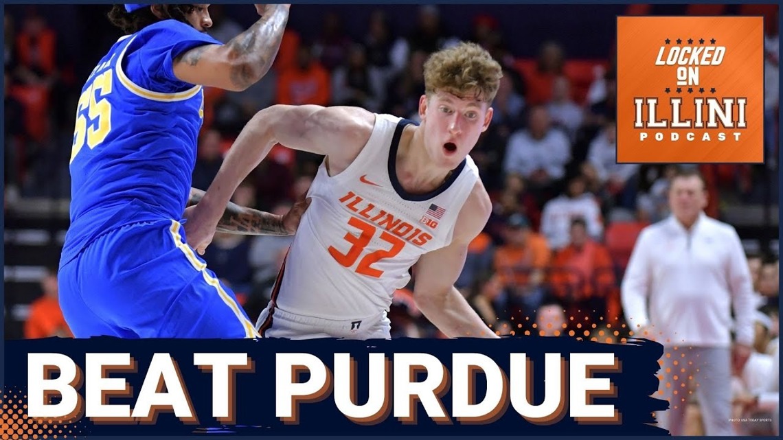 MUST WIN: Can the Illini SHUT DOWN Braden Smith & Finally Beat Purdue ...