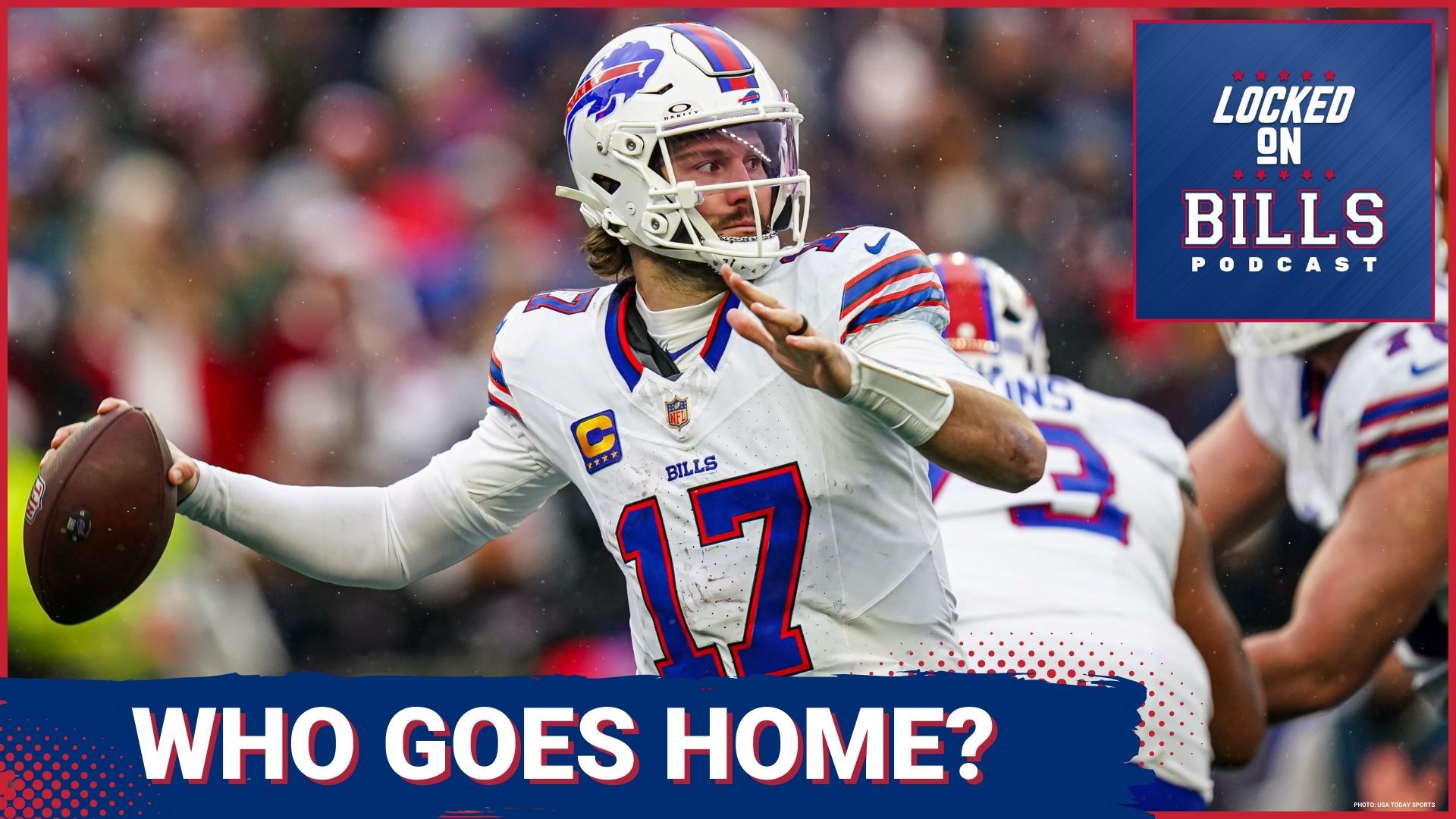 FACTS: The Josh Allen Playoff NARRATIVE You Need to KNOW as Buffalo ...