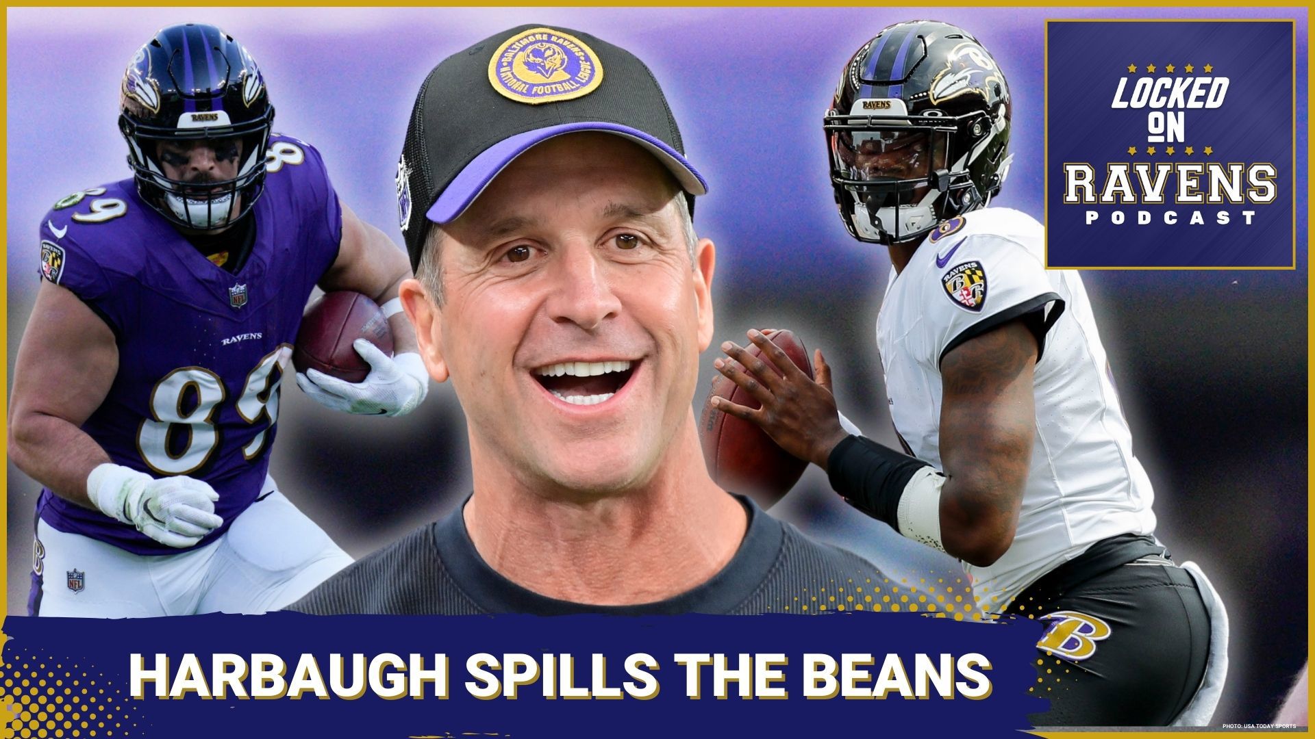 John Harbaugh breaks MASSIVE Lamar Jackson, Baltimore Ravens news ...
