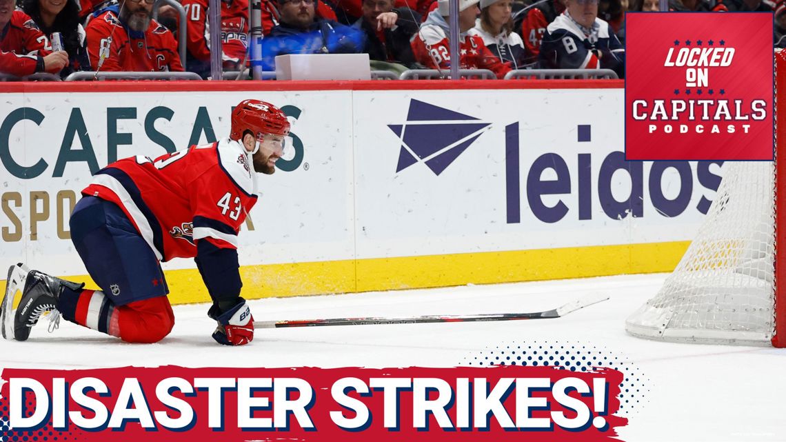 GAMECHANGER: Tom Wilson’s Injury Derails Washington Capitals—Can They ...