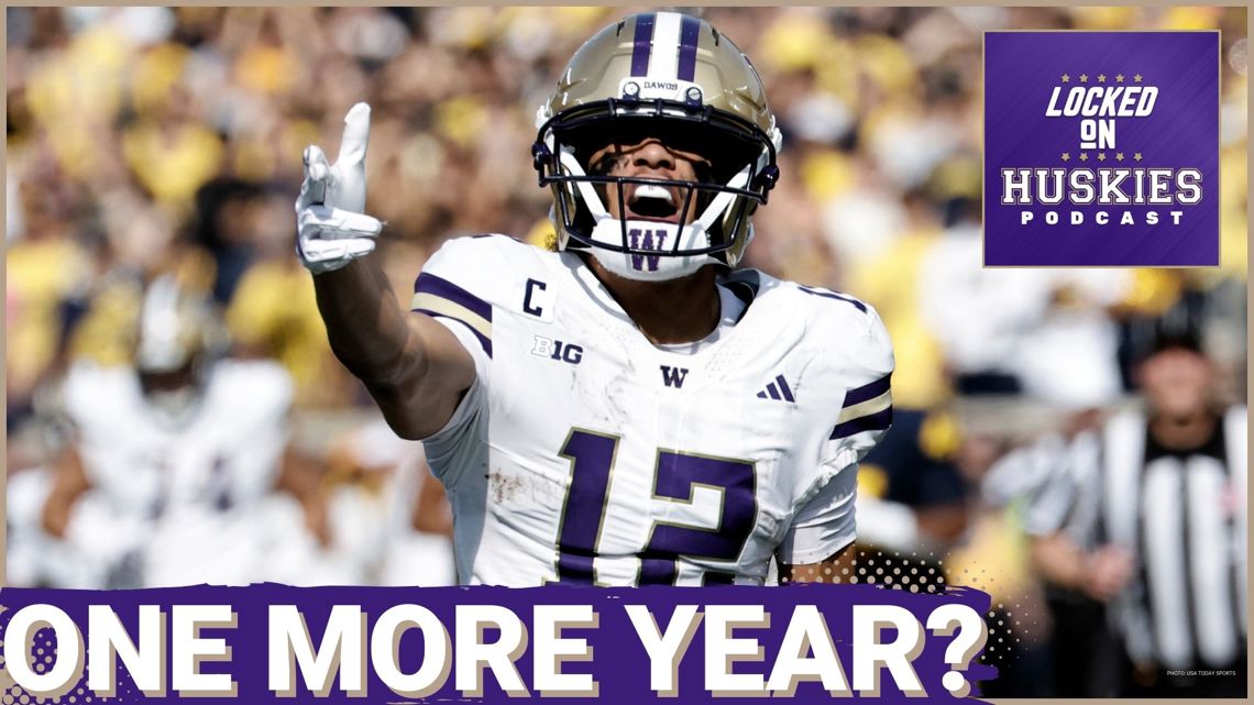 Would Denzel Boston SPURN First-Round NFL Draft Status For Washington ...