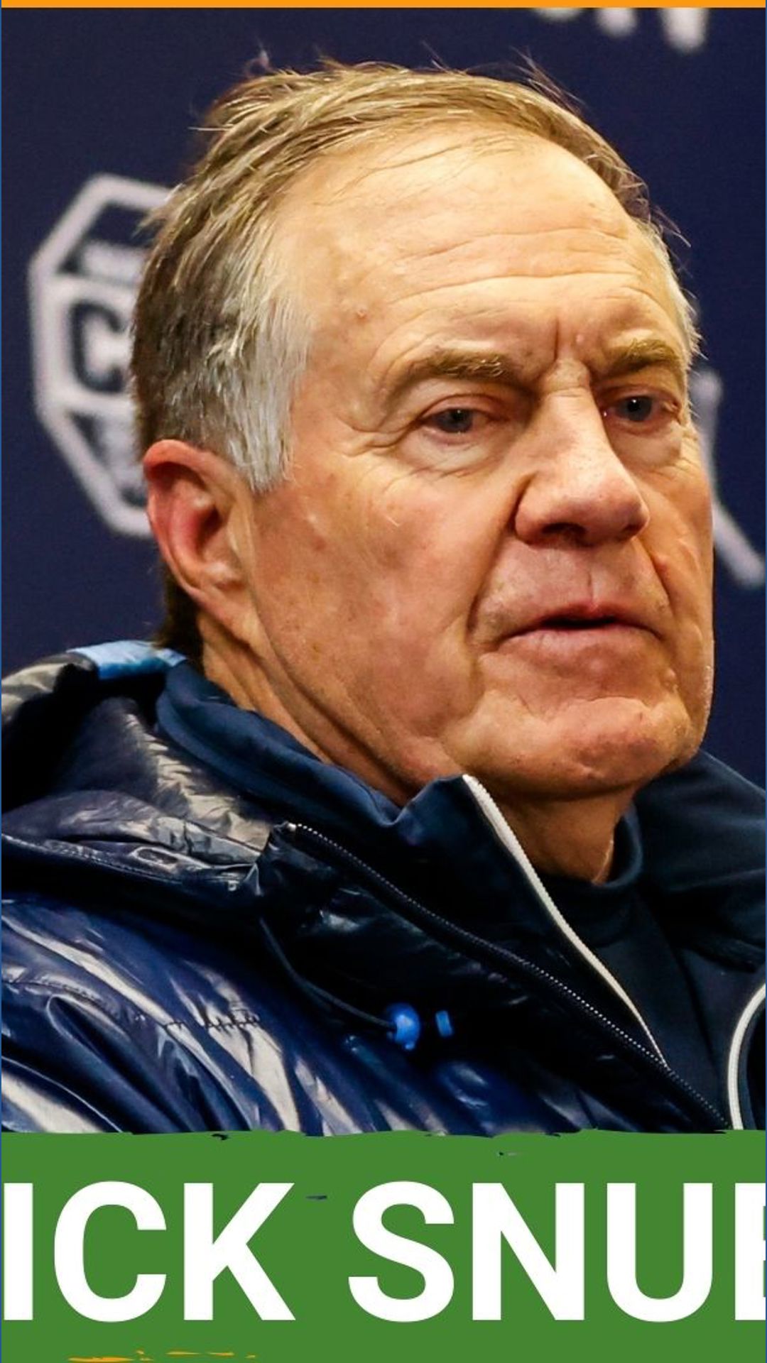 Bill Belichick SNUBBED By Pro Football Hall Of Fame | The Big 6 in 60 ...