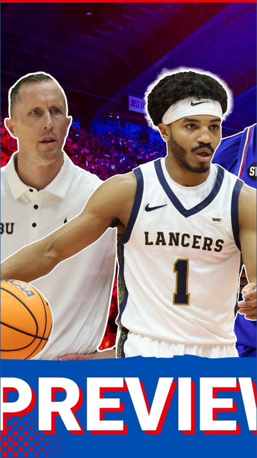 PREVIEW: Kansas Jayhawks vs Cal Baptist Lancers | Can Bill Self Lead KU ...